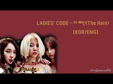 Ladies' Code - 더 레인(The Rain) [KOR/ENG] (Color Coded Lyrics)