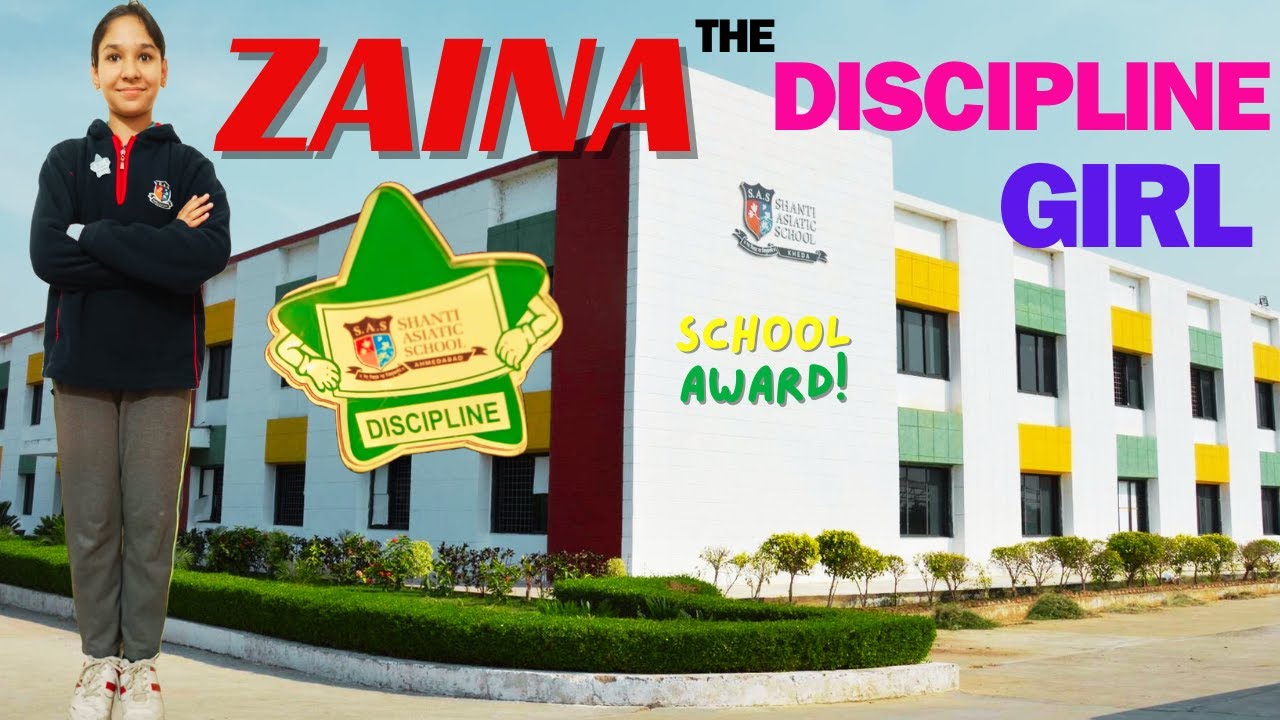 ZAINA THE DISCIPLINE GIRL || FUN WITH ZAIN HASNAIN #trending #viral # ...
