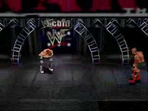 WWF No Mercy - Running Knee Lift - YouTube