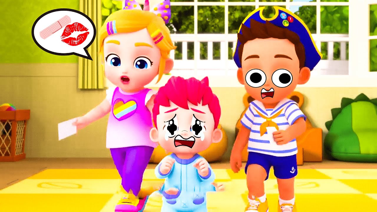 The Boo Boo Song: Bebefinn's Delightful Nursery Rhyme for Kids - YouTube