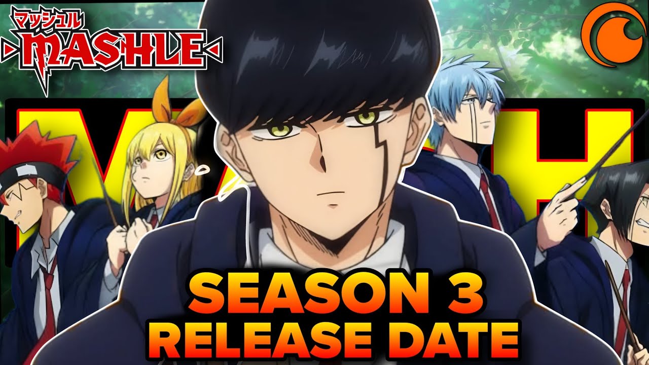 Mashle Magic And Muscles Season 3 Release Date Announcement And ...