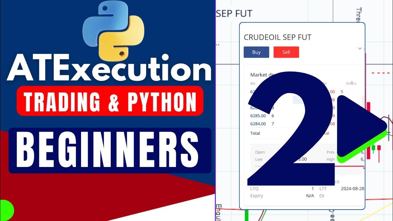 Setting Finvasia Broker API Algo Trading (step by step) | Python for Finance Part 2 #ATExecution ...