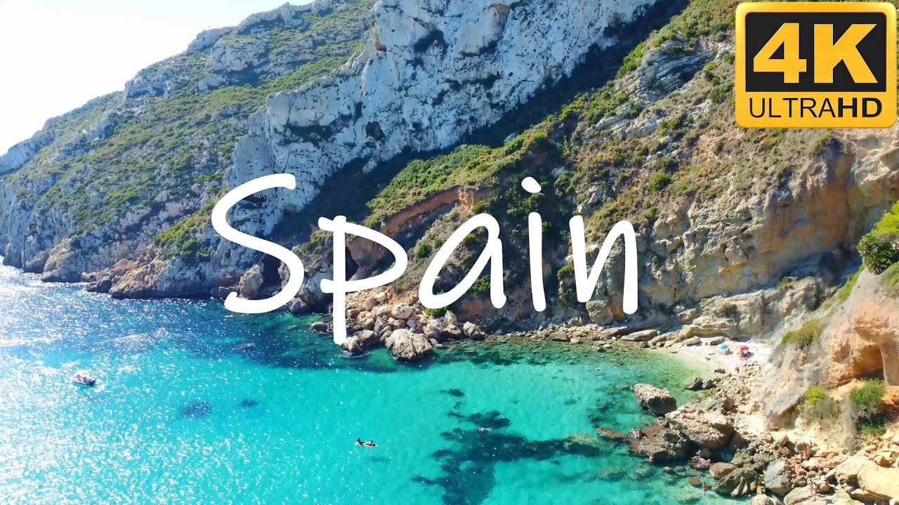 4k, Spain 4k, España 4k, اسبانيا 4K, 西班牙 4k, स्पेन 4k, Испания 4к ...