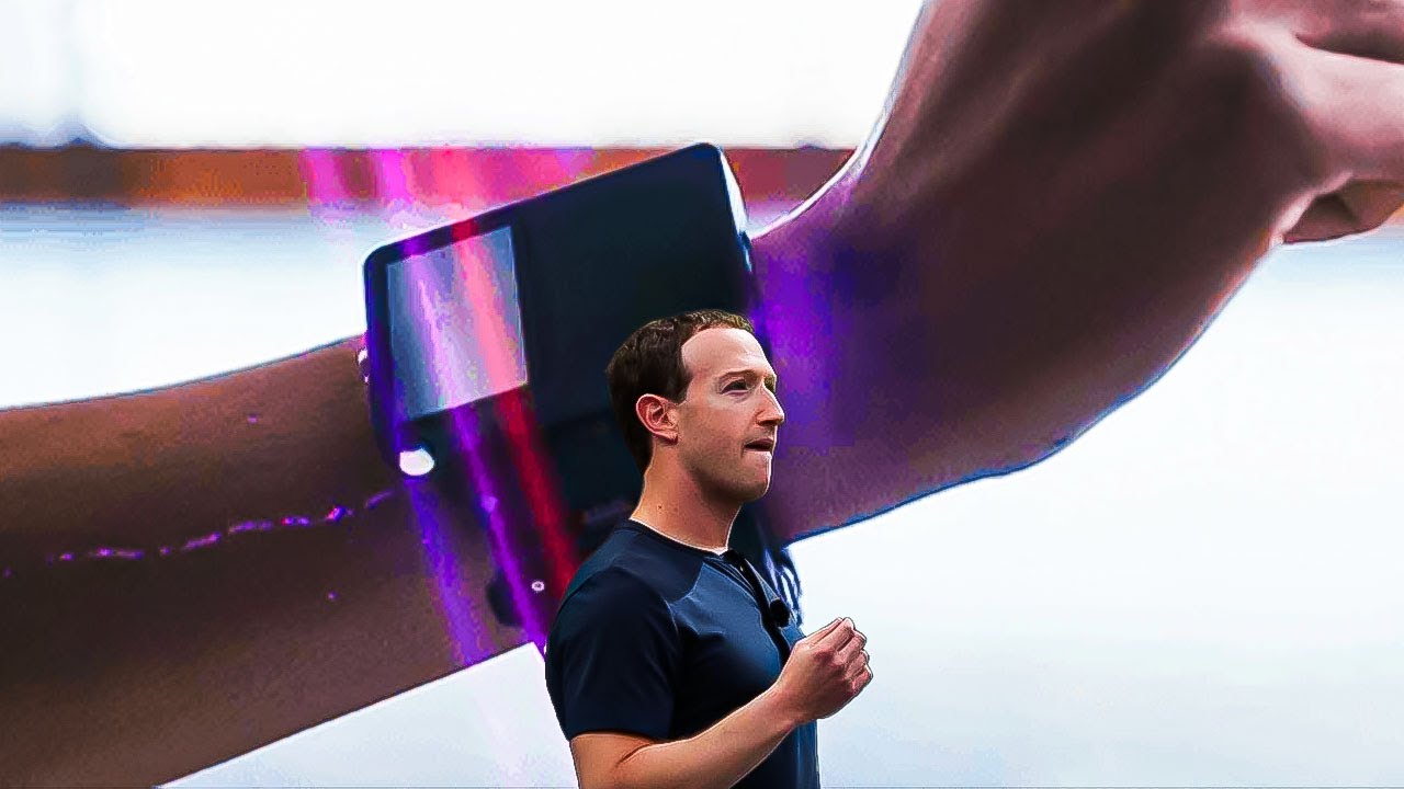 The Meta AR Wristband - YouTube