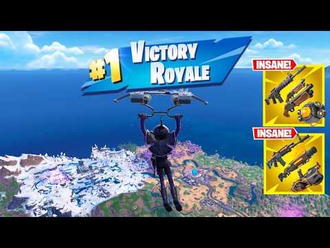 81 Kill Solo Vs Squads Wins Gameplay Full Game (Fortnite Chapter 7 Season 2 Ps4 Controller)