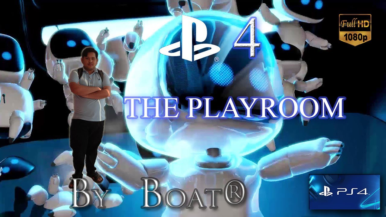 The Playroom On Playstation 4 HD #1 สวัสดีชาวโลก !! - YouTube