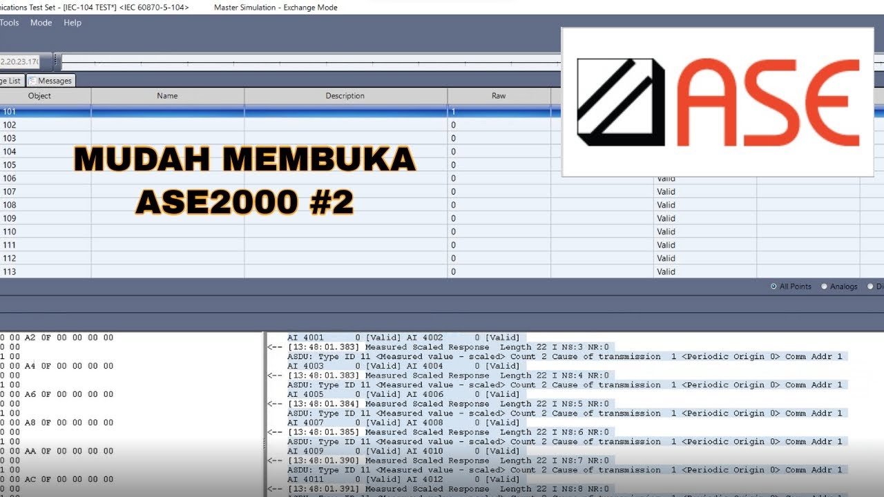 CARA MEMBUKA ASE2000 - YouTube