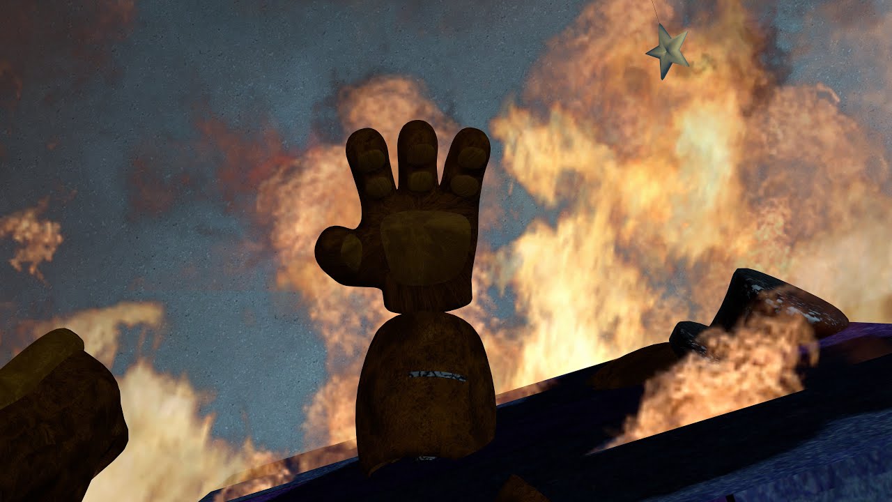 FREDDY AND FRIENDS GET STUCK IN THE PUPPET BOX! - YouTube