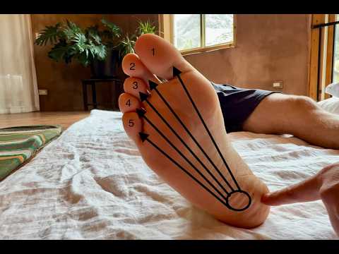 Thai Massage Feet Part 2 of 3