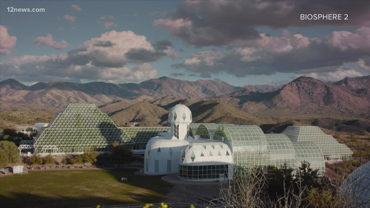 Route 2021: Taking a look at the history of BioSphere 2 - YouTube