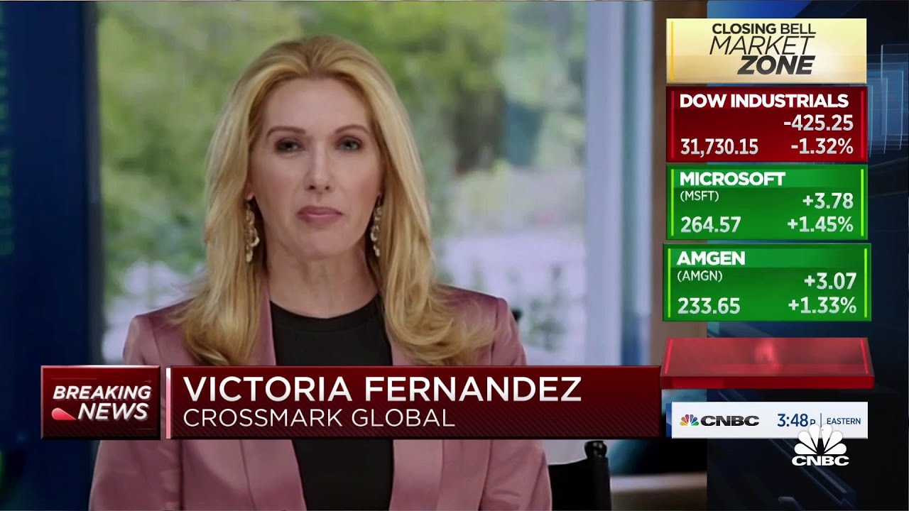 Despite a slump in financials, Crossmark Global's Victoria Fernandez is ...