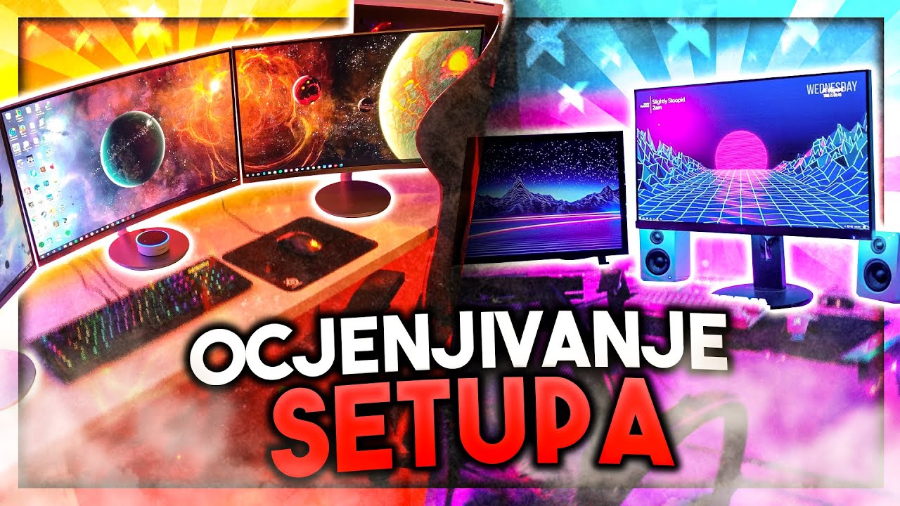 OCJENJIVANJE VAŠIH SETUP-OVA!! *najbolji setup na balklanu* - YouTube
