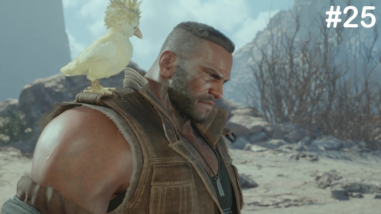 Final Fantasy VII Rebirth - Part 25 - Corel Reactor (Walkthrough ...