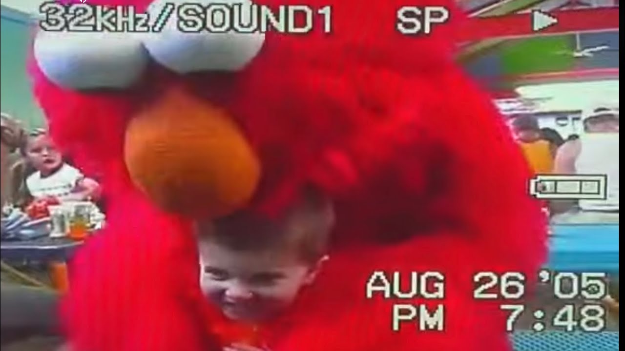 Sesame Place 2005: Dinner With Sesame Street Characters! - YouTube