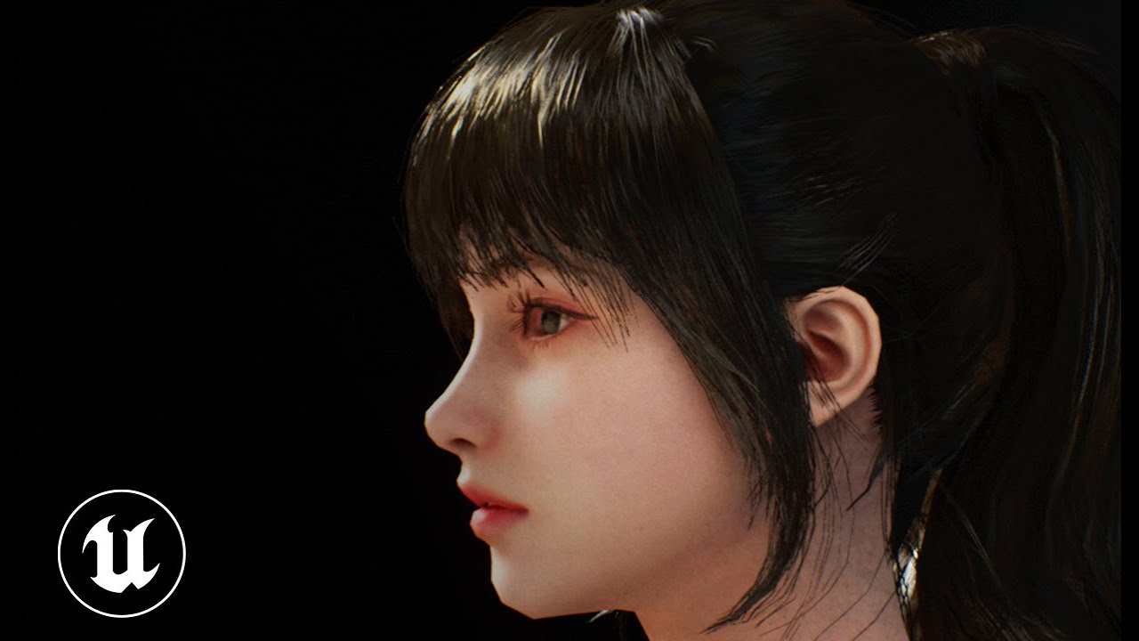 Cute Girl Unreal Marketplace Realistic Female Character For Ue4ue5 Youtube