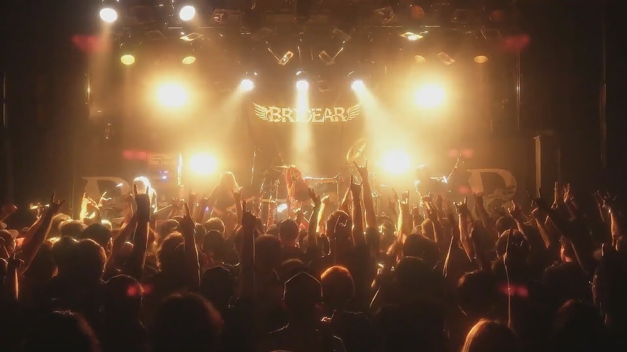 BRIDEAR - Born Again LIVE [fan remix] - YouTube