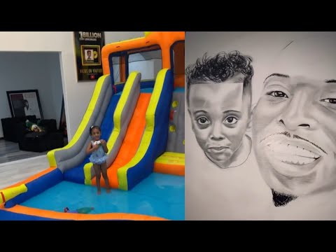 Funnymike The Super Dad Of 2024, Jaliyah Monet Is After Funnymike In ...