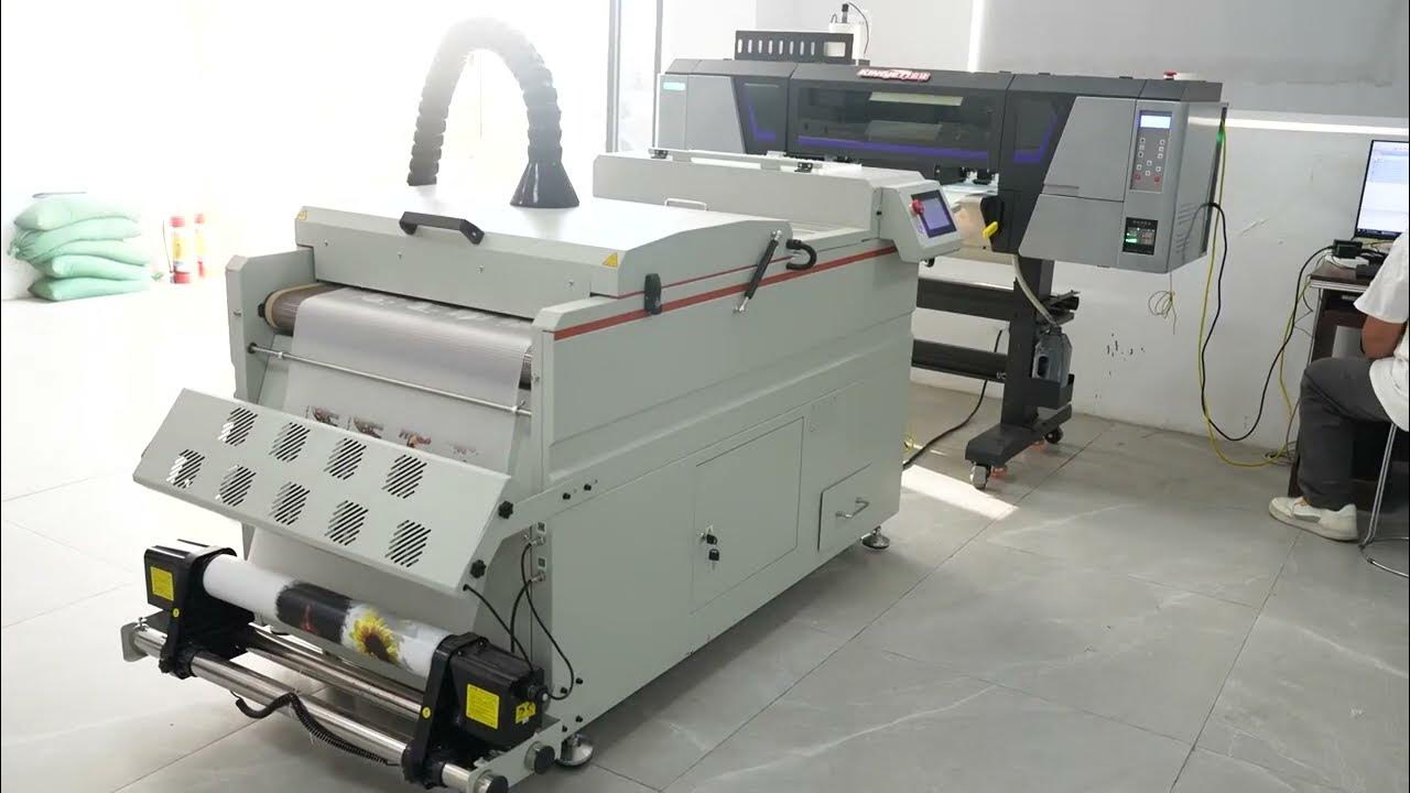 KingJet KJ-602 New Generation DTF Printer#dtfprinter #tshirtprinter#dtfheattransfer # ...