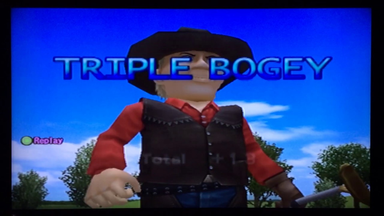 Hot Shots Golf 3: Triple Bogey music - YouTube