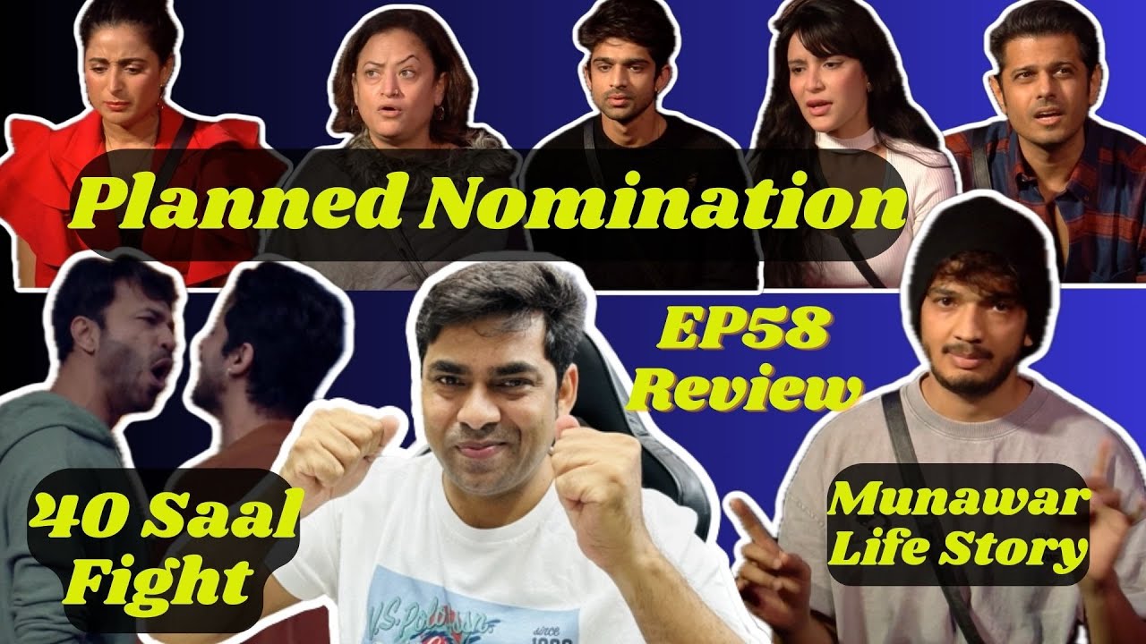 Bigg Boss 17 Planned Nomination, Vicky Jain Vs Abhishek, Munawar Life Story, Ankita vs Mannara ...