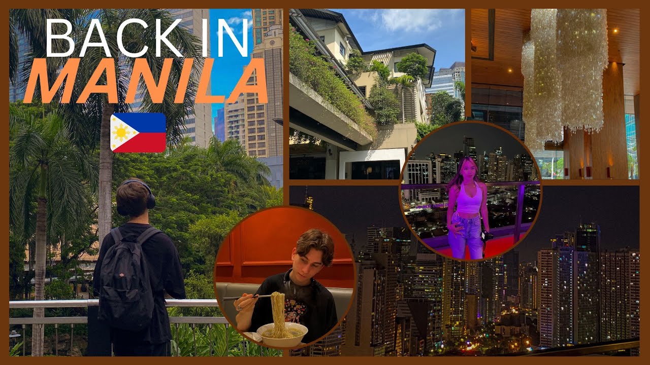 This Is Why We Came Back To MANILA, PHILIPPINES - YouTube