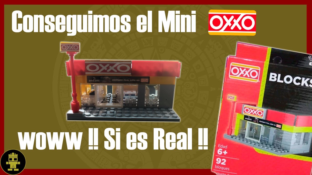 😍 El mini OXXO de Blocks tipo Lego esta Genial 🔥 #legos #legoshorts # ...