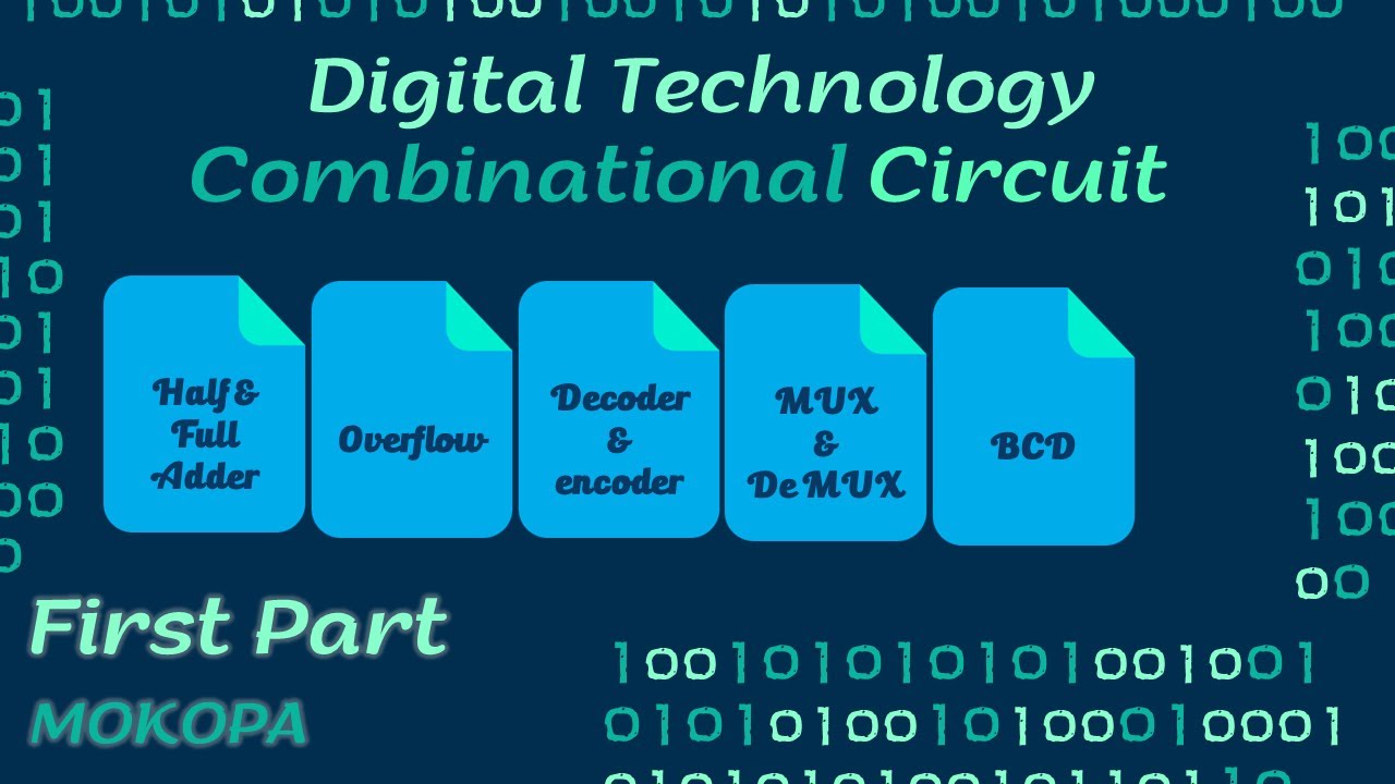 Digital (combinational circuits) - YouTube
