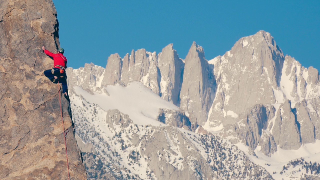 Rock Climbing on Shark's Fin Arete, 27 March 2017 - YouTube