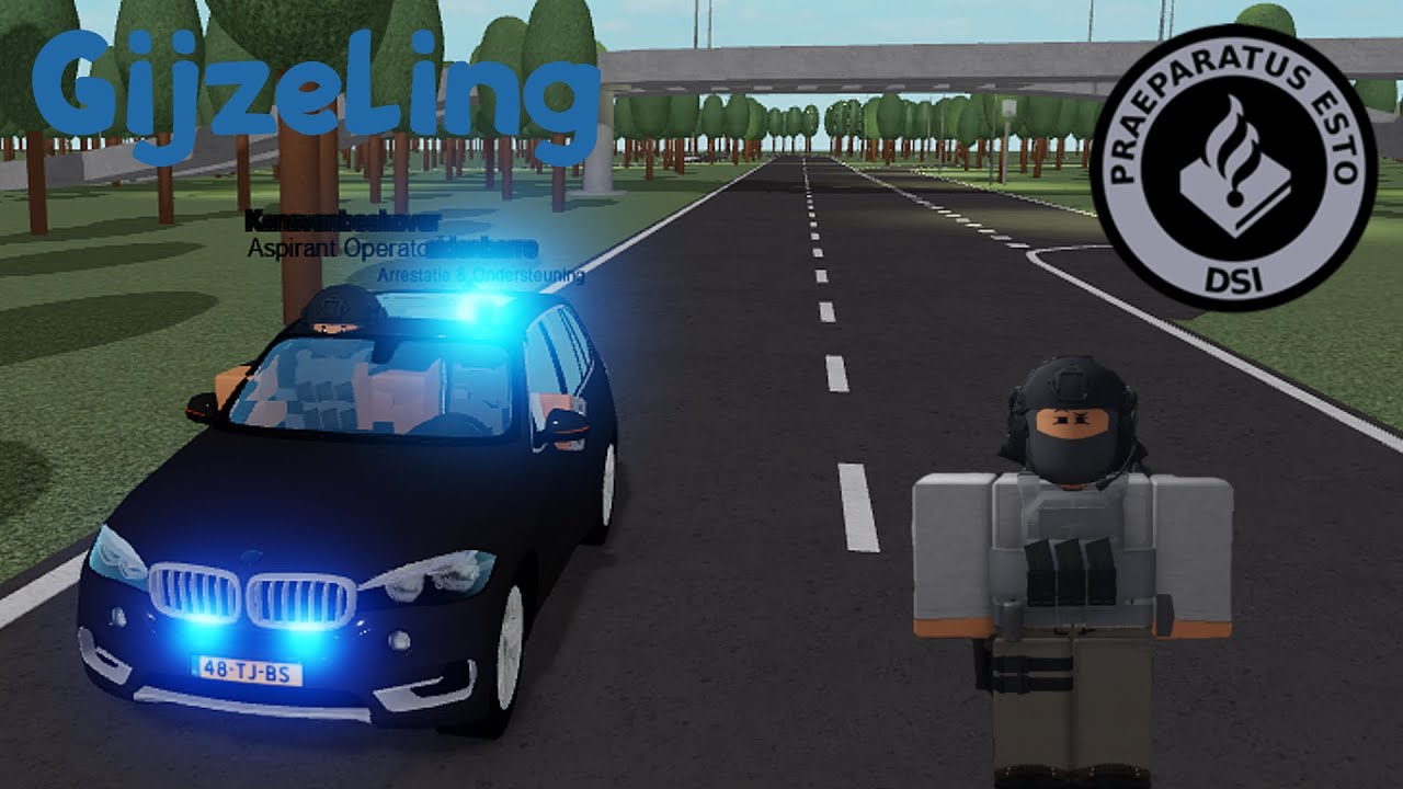 Als DSI op pad! | Leeuwarden V2 (ROBLOX) - YouTube