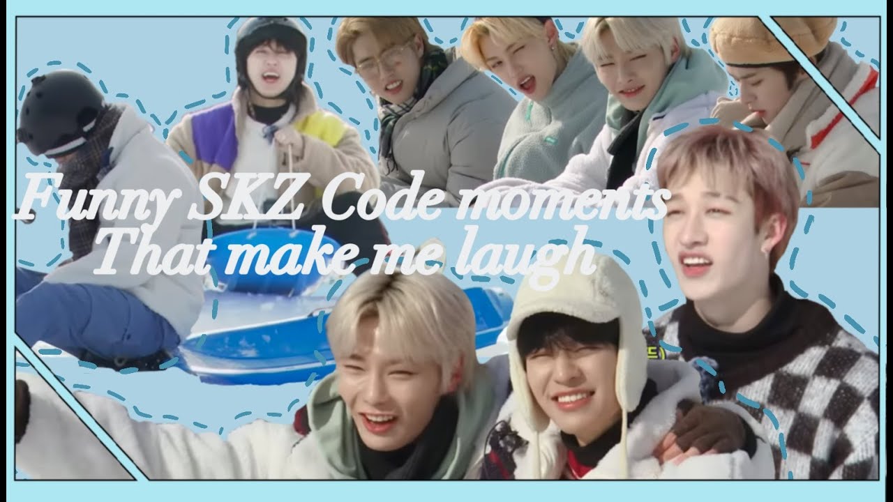 Funny SKZ Code moments Pt. 1 - YouTube
