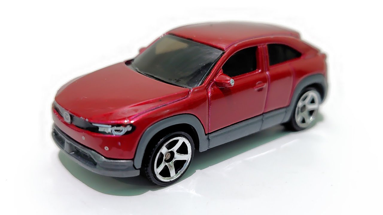 UNBOXING MATCHBOX JAPAN SERIES MAZDA MX-30 - YouTube