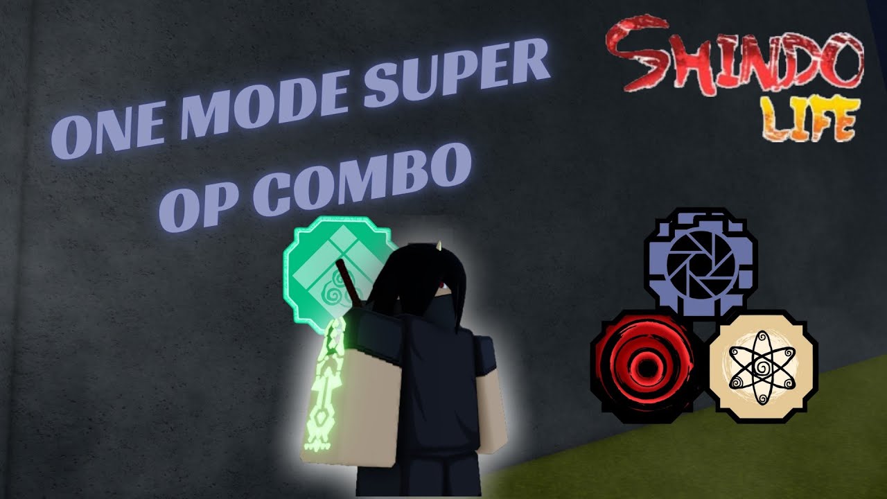 Shindo Life - Super OP Combo (One Mode) - YouTube