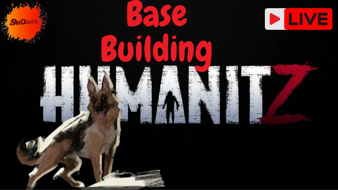 HumanitZ - Base Building and workstations - YouTube