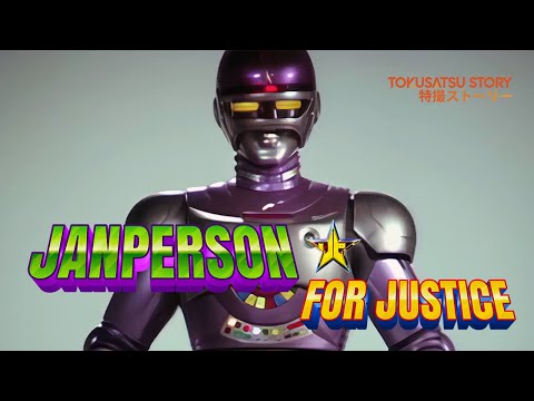 Janperson, Fight For Justice! | Story of Janperson | Tokusatsu Story