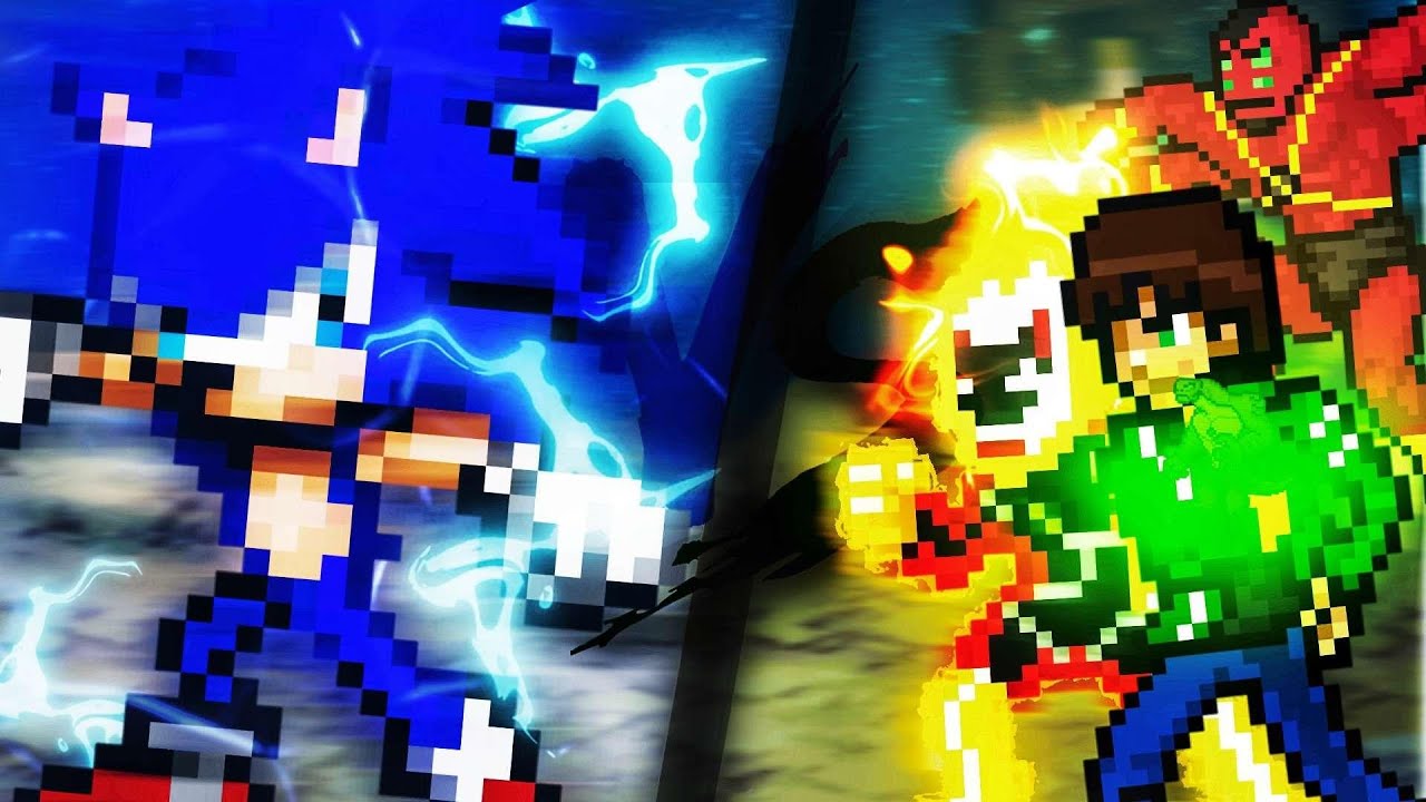 BEN 10 VS SONIC (PARTE 2) - YouTube
