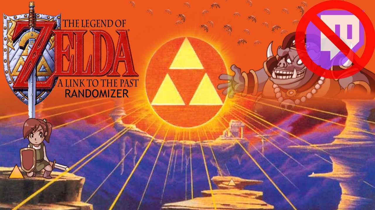 Twitch Stream - Zelda ALTTP Rando - Inverted - Keysanity + generic ...