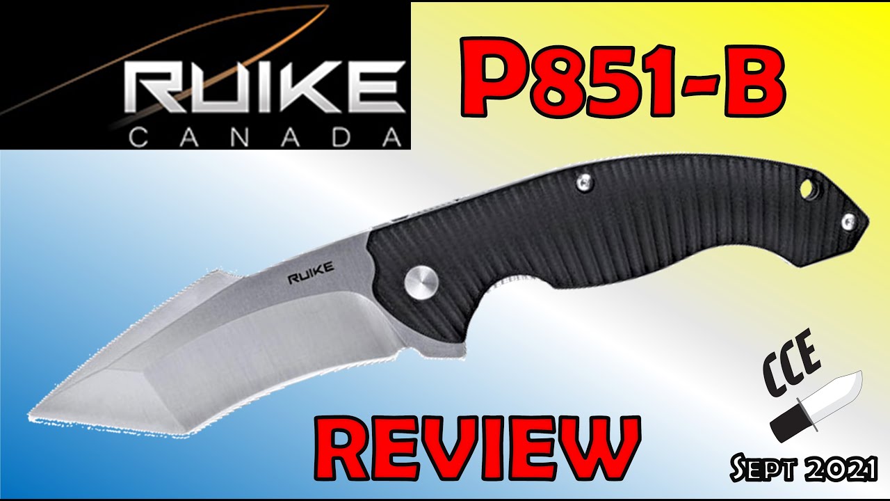 REVIEW of the Ruike P851-B - YouTube