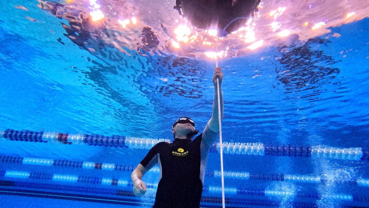 [Free Diving] AIDA Level 1 - YouTube