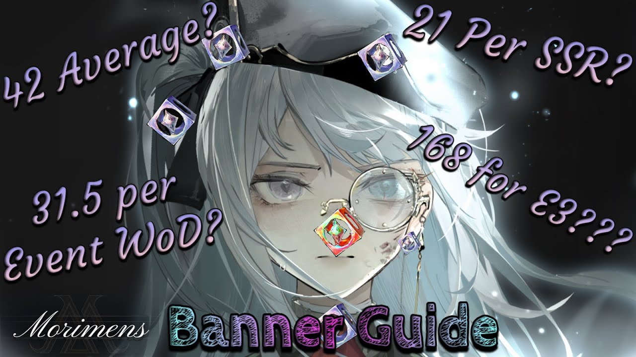 [Morimens] Banners, Rates, Chronos Mandate?! Beginner Guide - YouTube