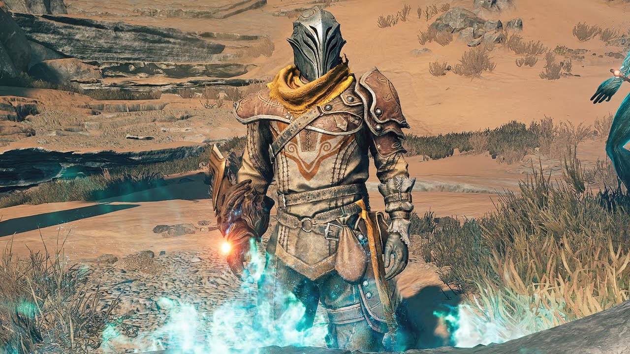 Atlas Fallen Part 1 Series X Gameplay No Commentary (4k 60fps) - YouTube