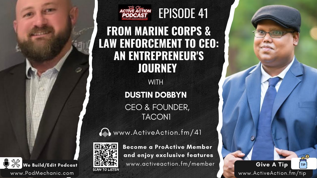 From Marine Corps to CEO: A Veteran's Journey to Entrepreneurship with ...