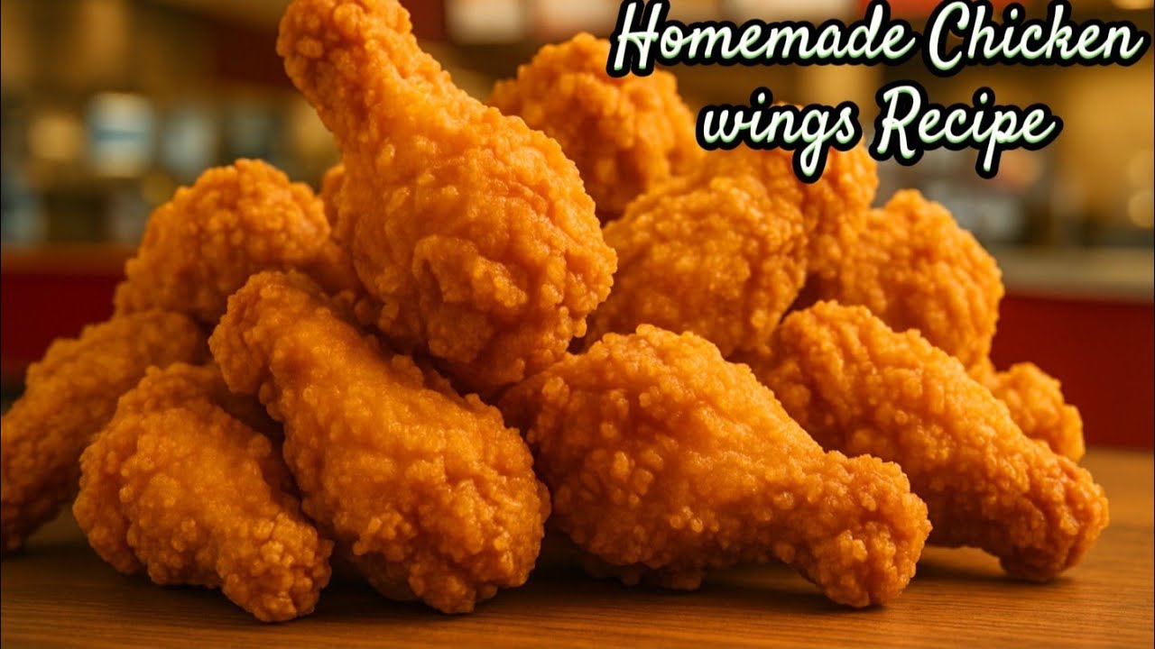 How To Make KFC-Style Chicken Wings That'll Blow Your Mind!# ...