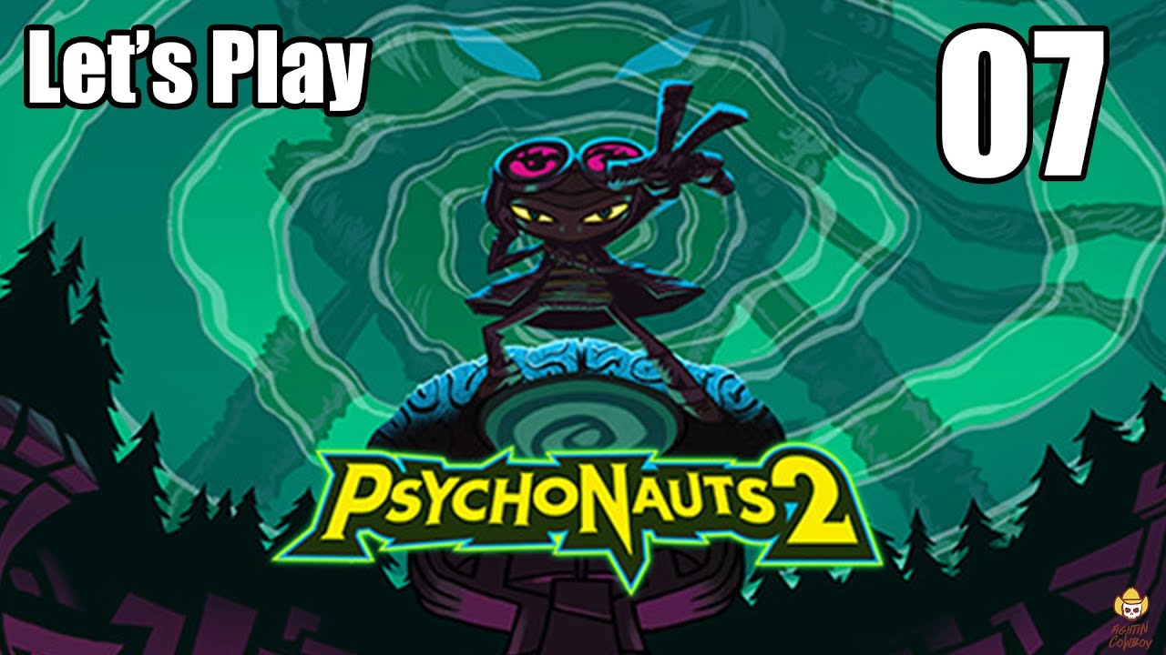 Psychonauts 2 - Let's Play Part 7: Ford Cruller - YouTube