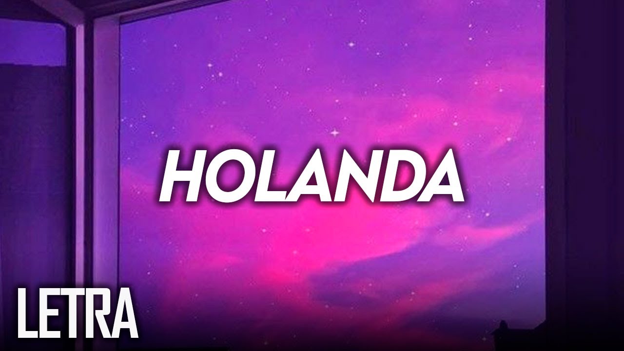 Jhayco - Holanda (LYRIC/LETRA) 2023 - YouTube