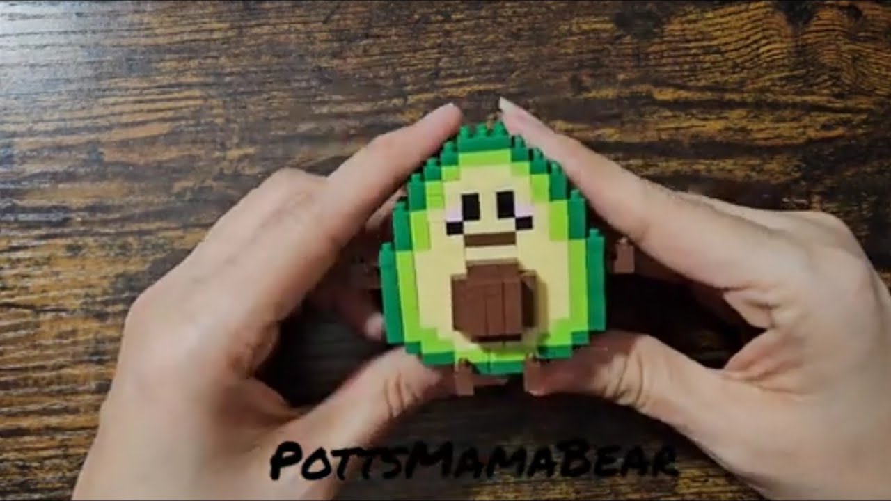 Super Delicious Block kit from Temu Avocado - YouTube