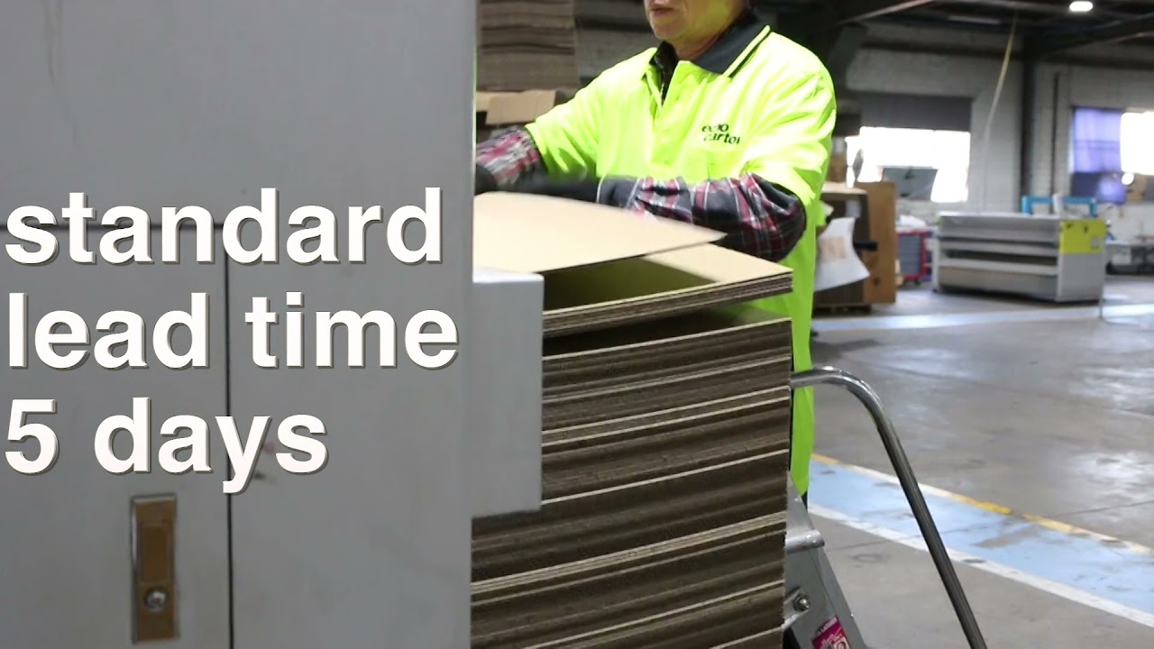 Echo Cartons - A premier cardboard box manufacturer in Melbourne. - YouTube