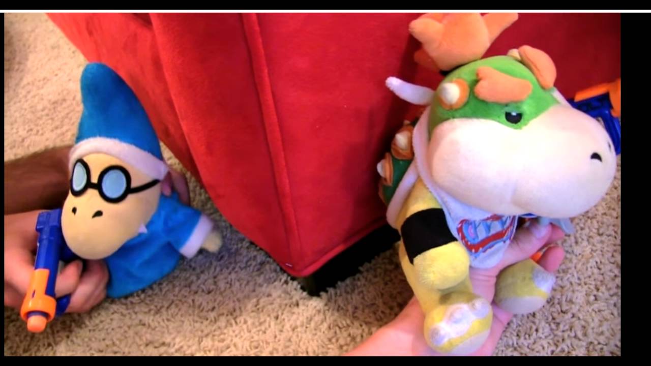 SML Short: Bowser Junior's Nerf War! reaction - YouTube