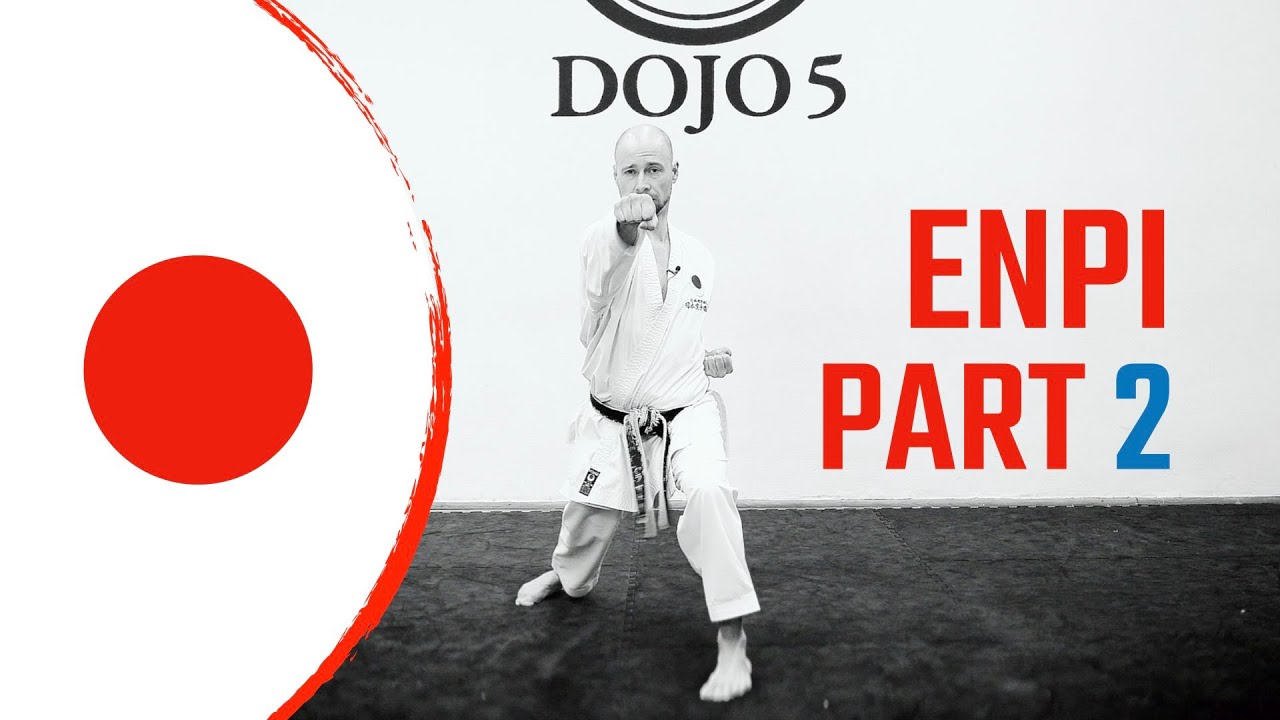 JKA karaté-do training : KATA ENPI (PART 2) movements 5 to 13 - YouTube