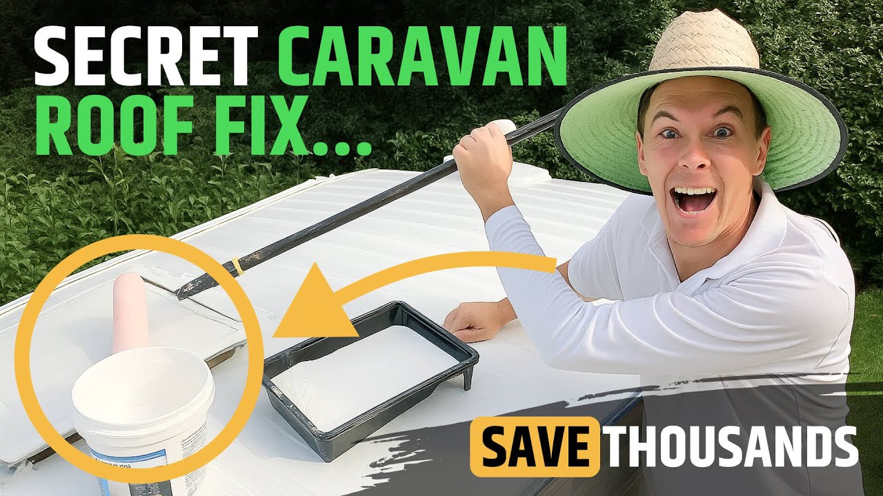 Nobody Told You This Secret DIY Caravan Roof Hack... - YouTube