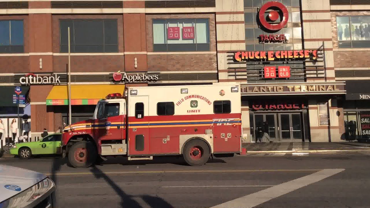 FDNY Field Communications Responding - YouTube